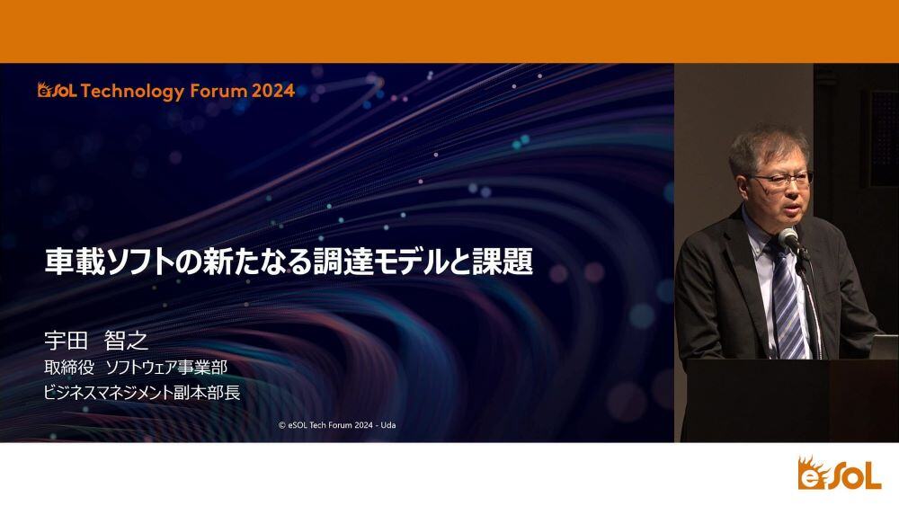 「eSOL Technology Forum 2024」開催報告