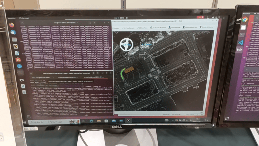 RZ/V2L内蔵AIアクセラレータによるYOLO物体検出など、ROSCon JP 2023で展示したデモ紹介動画・資料を公開